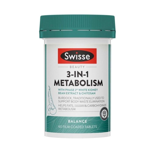 Swisse 3-in-1 Metabolism 60 tablets
